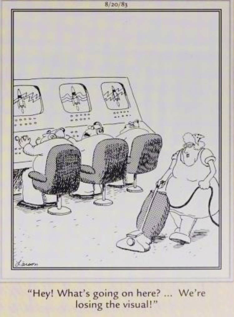 15 Far Side Comics About Missles You Don't Need To Be A Rocket ...