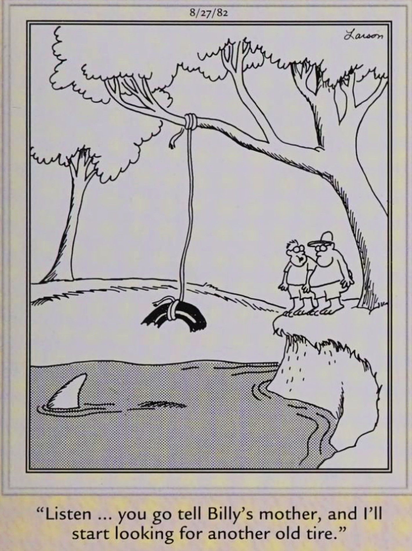 10 Far Side Comics That Will Make You Do A Double-Take