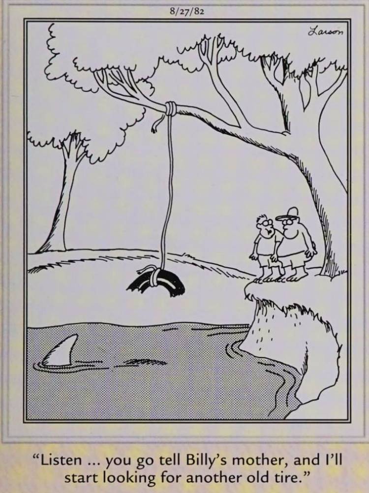 10 Early Far Side Comics That Will Leave You Howling With Laughter