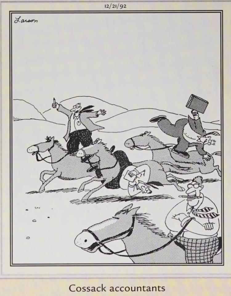 10 Funniest Far Side Comics That Showcase Gary Larson's Intelligence