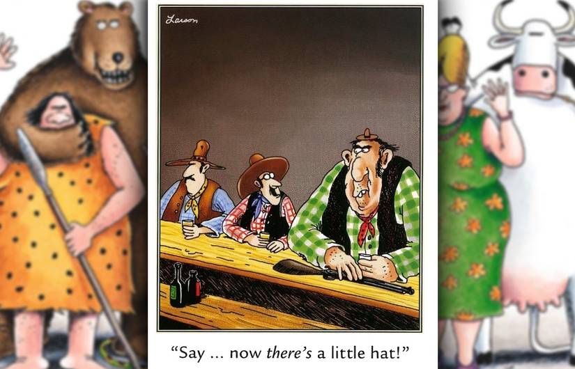 10 Funny Far Side Comics You Need to See If You Love Clint Eastwood