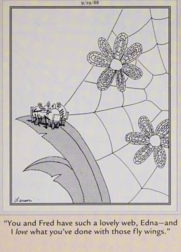 13 Far Side Comics Starring Two Secret Recurring Characters You Never ...