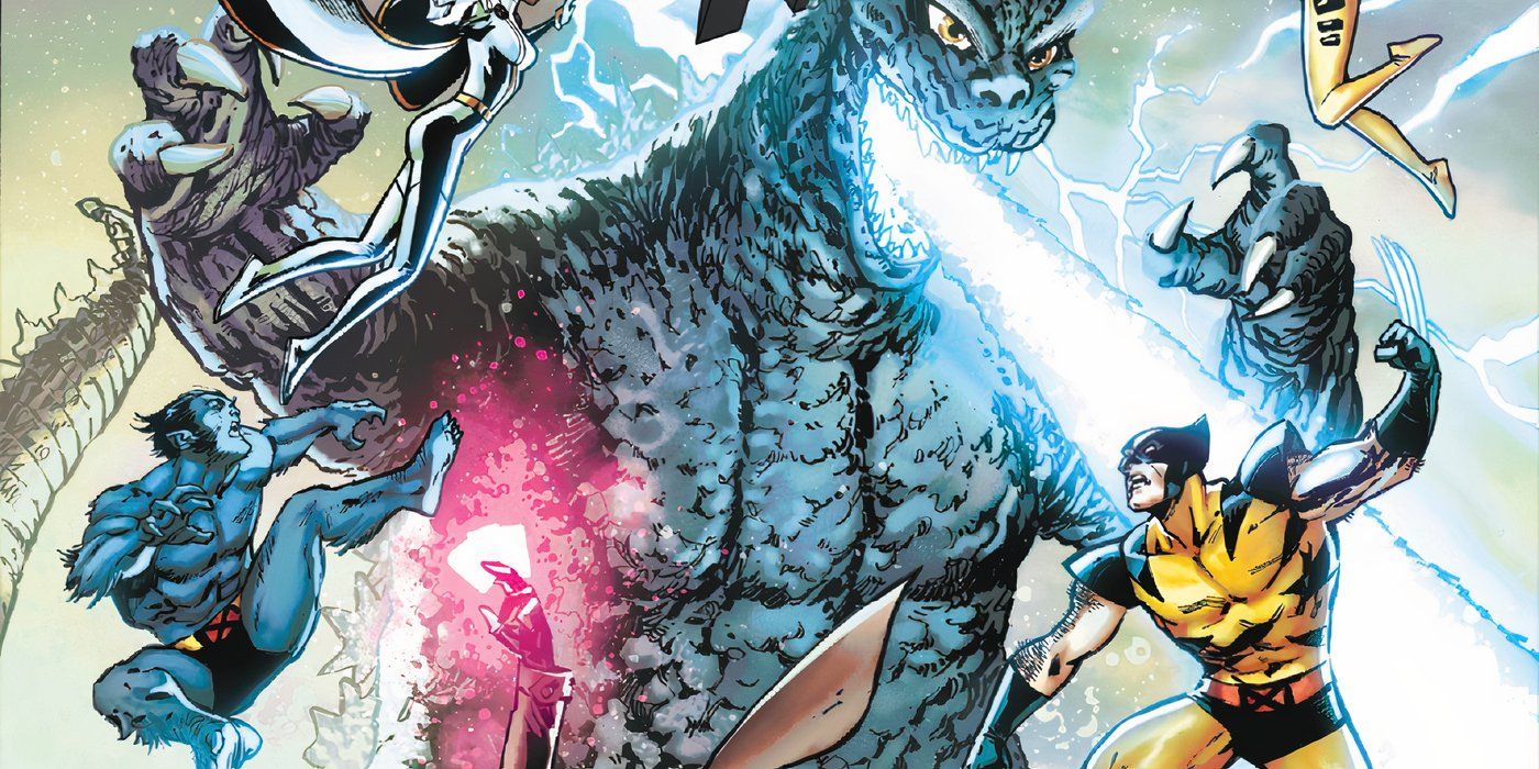 Godzilla vs. X-Men Begins, As Marvel's Mutants Tease A Giant Combat Upgrade