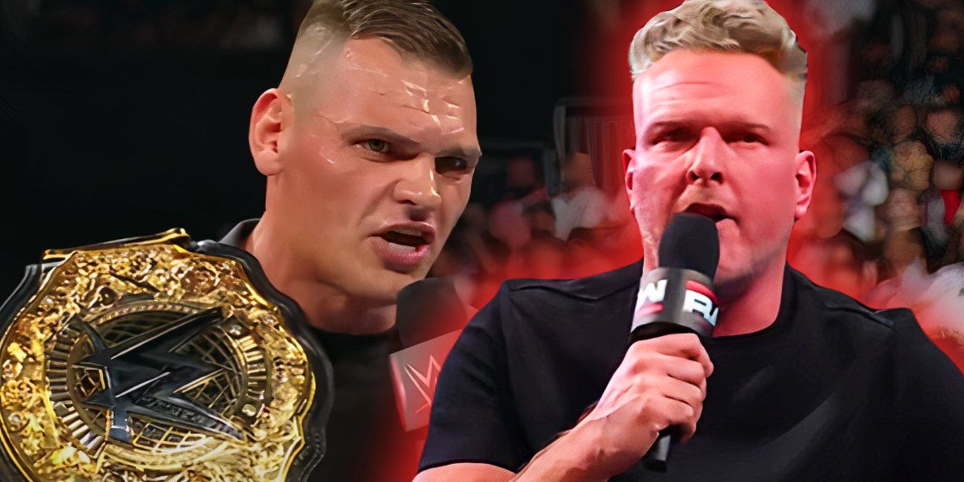 Pat McAfee's Epic Promo on WWE Raw Saved Gunther's Career