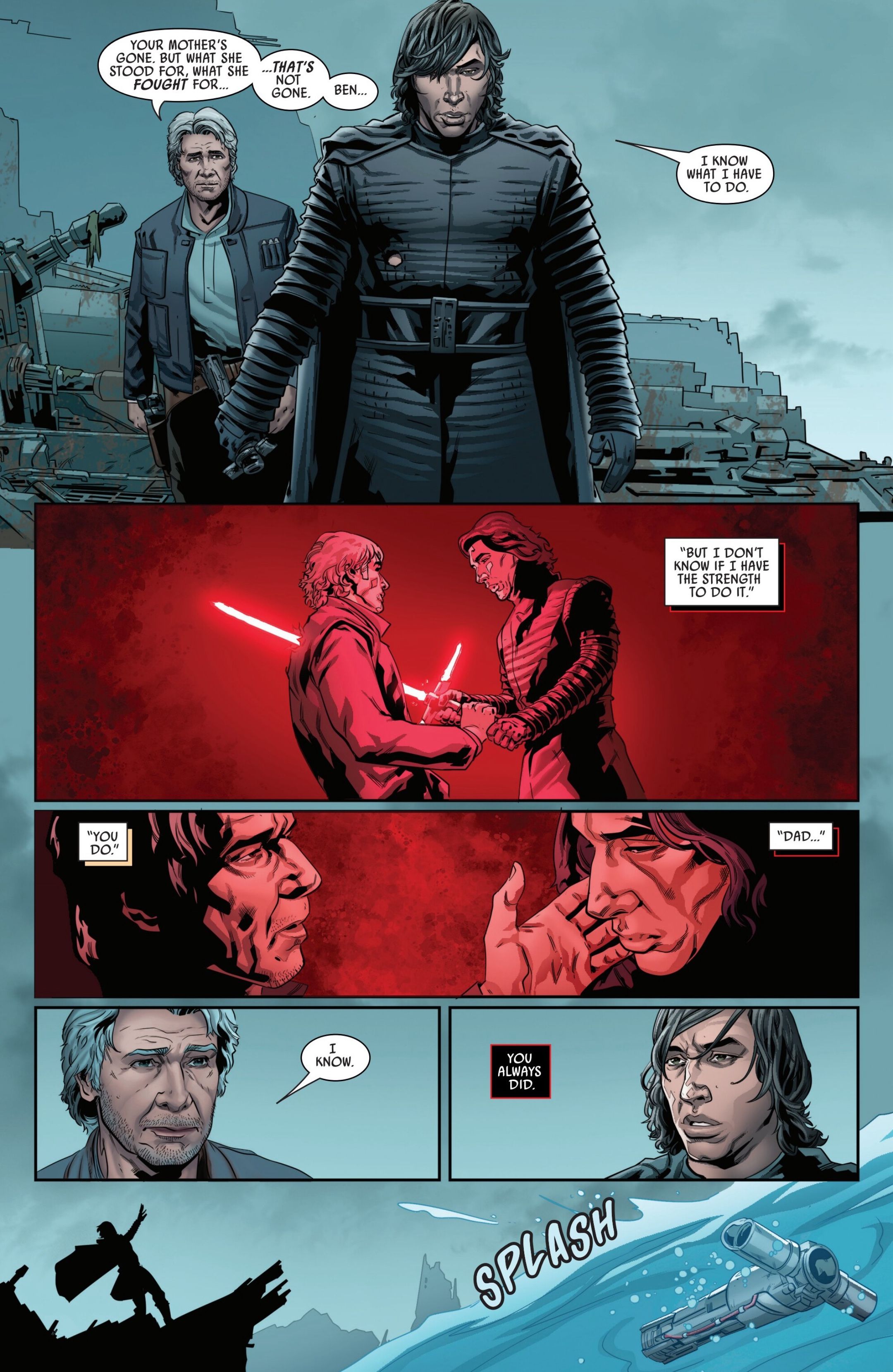 After 10 Years, Star Wars Reveals a Missing Piece of Han and Leia's ...