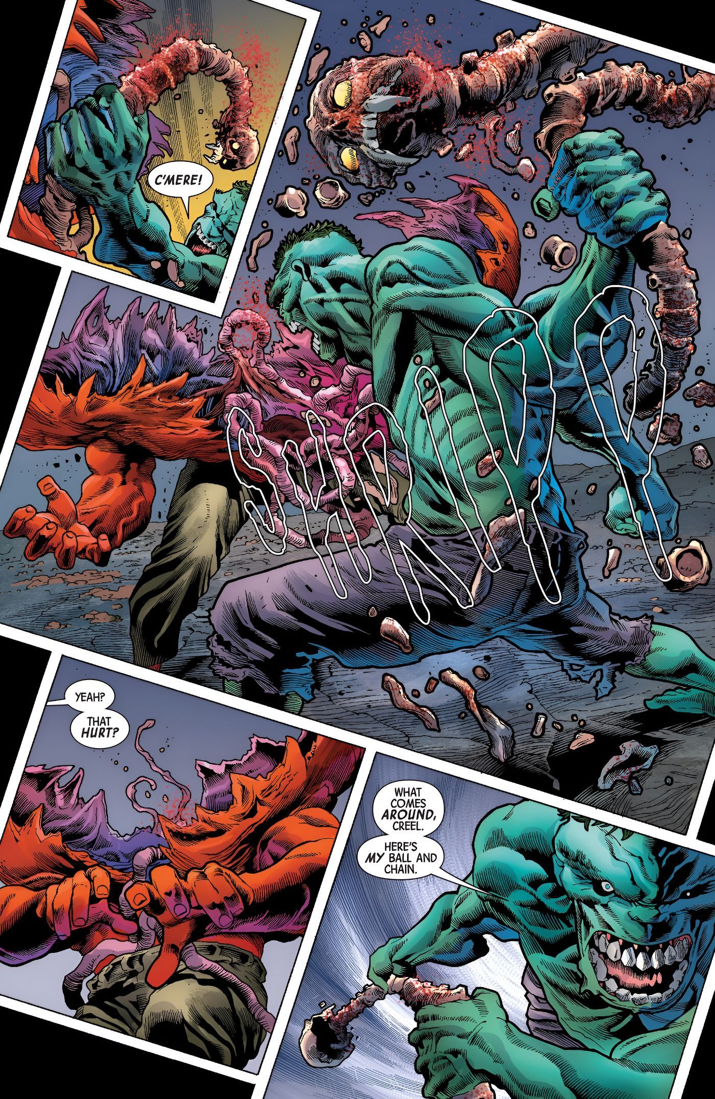 10 Hulk Fights That Prove He Is Still The Standard Bearer For Marvel’s ...