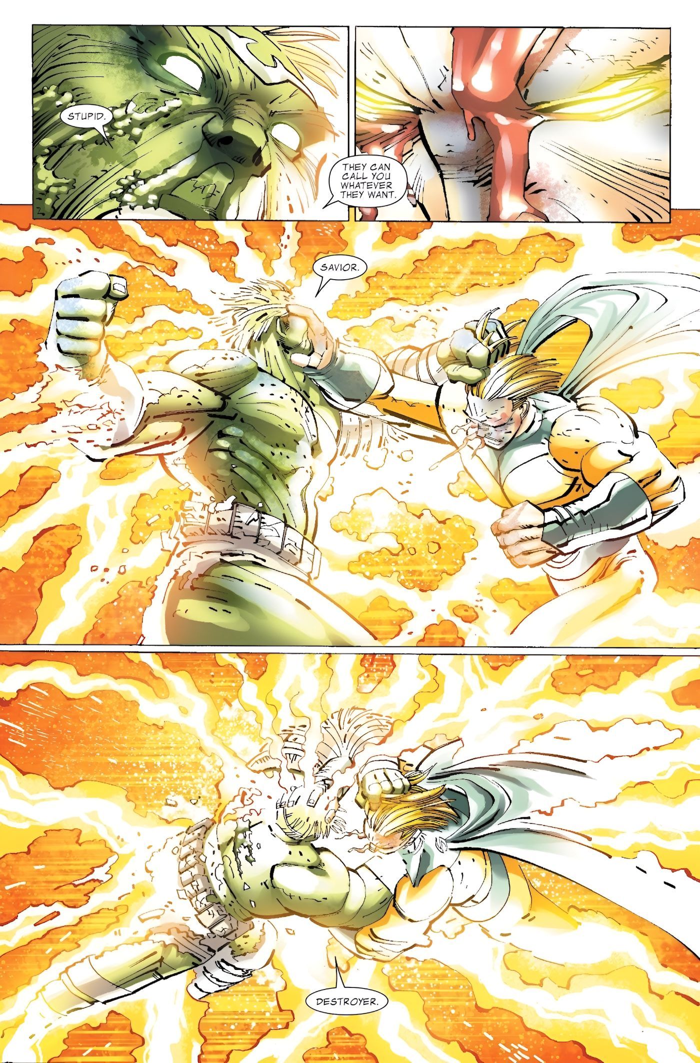 10 Hulk Fights That Prove He Is Still The Standard Bearer For Marvel’s ...