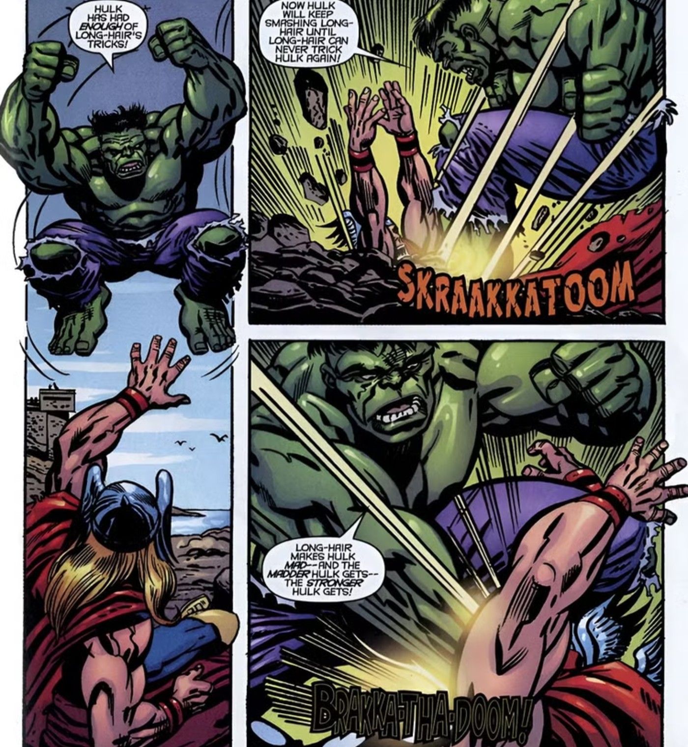 10 Hulk Fights That Prove He Is Still The Standard Bearer For Marvel’s ...
