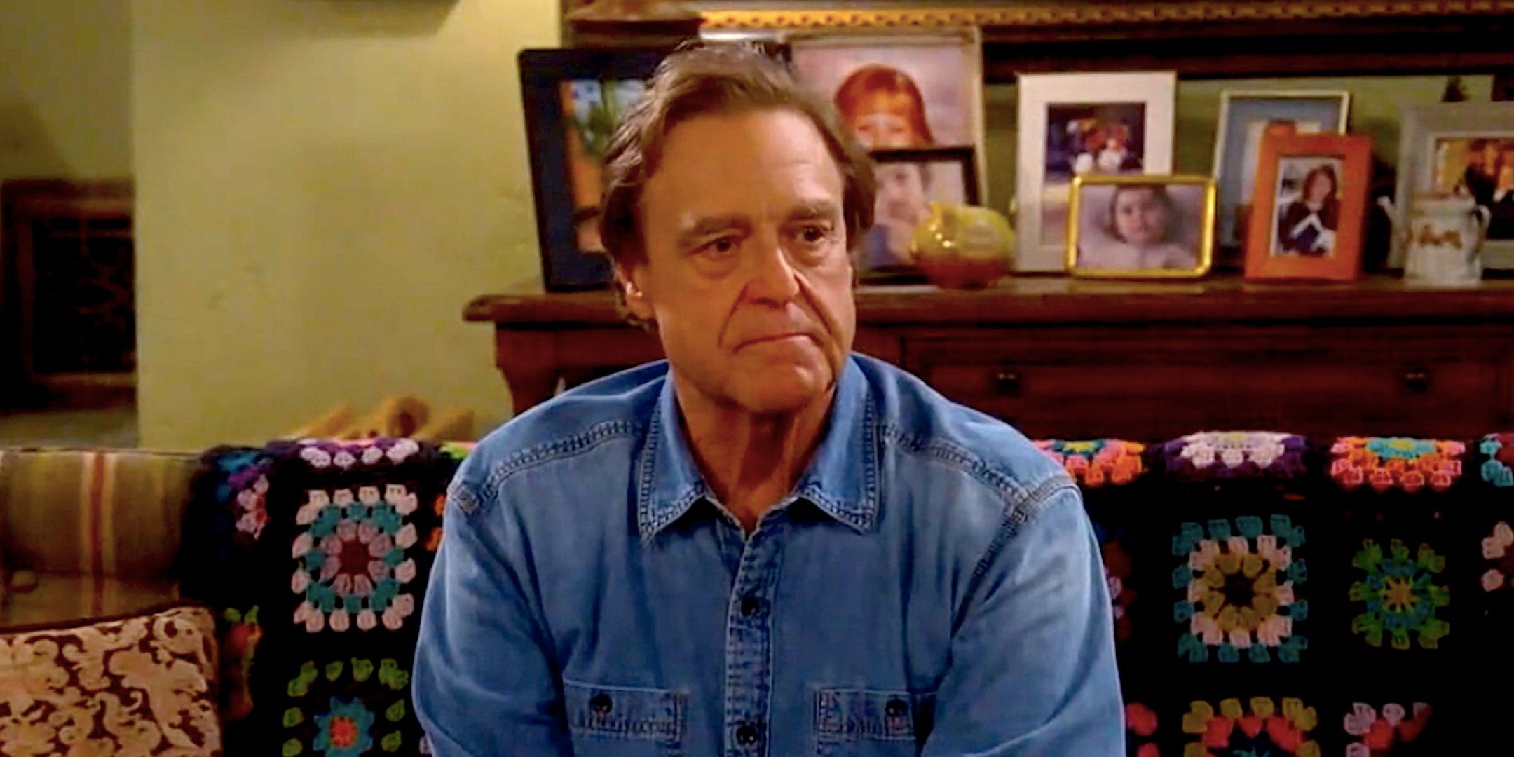 John Goodman Improvised The Best Way To End The Roseanne Franchise In ...