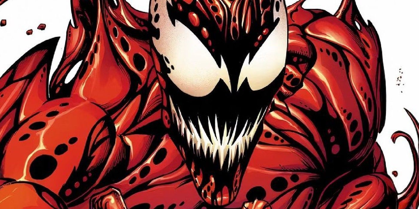 Cara De Marvel Carnage