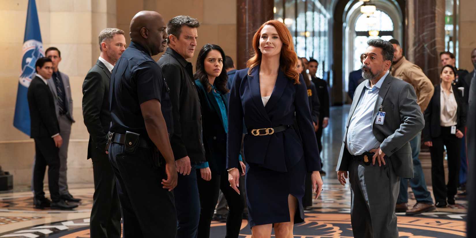 The Rookie Season 8: BTS Photo Hints Monica Will Finally Be Redeemed