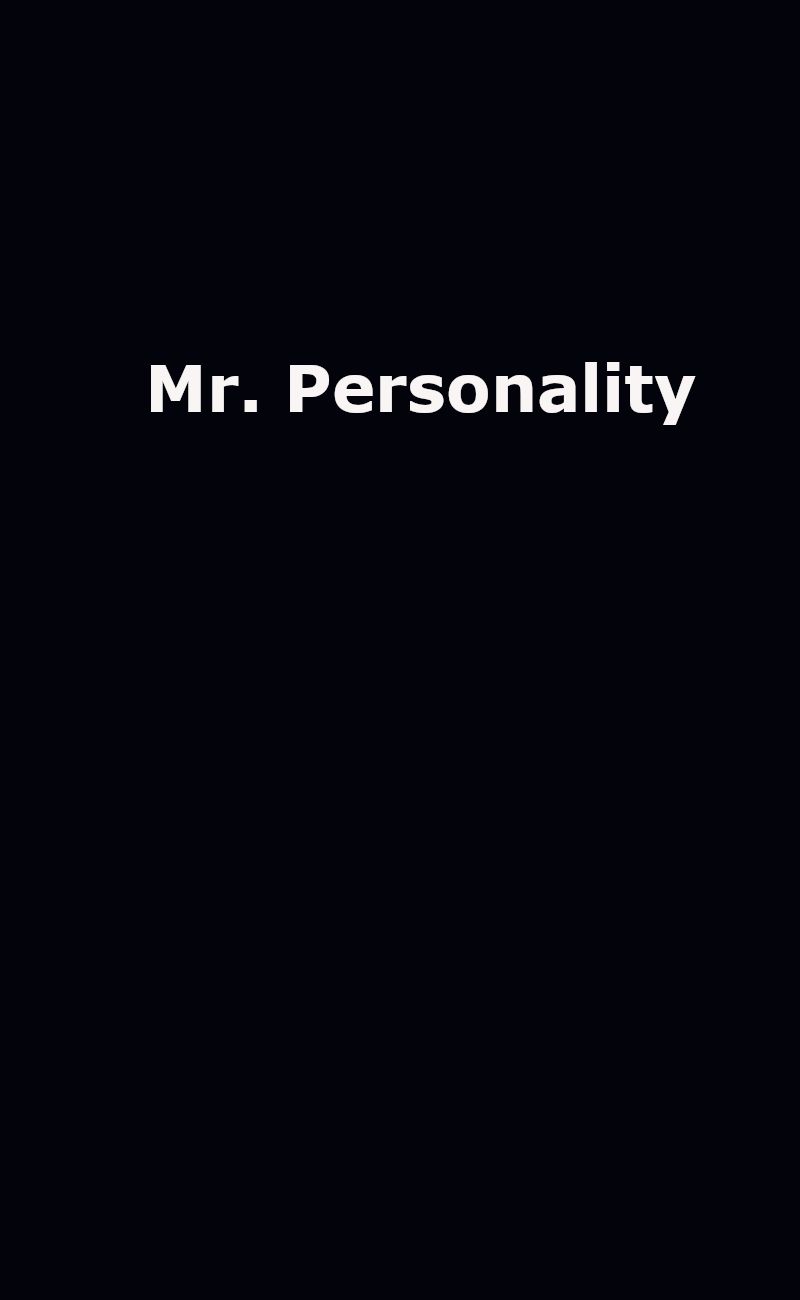 Mr. Personality Summary, Latest News, Trailer, Season List, Cast, Where ...