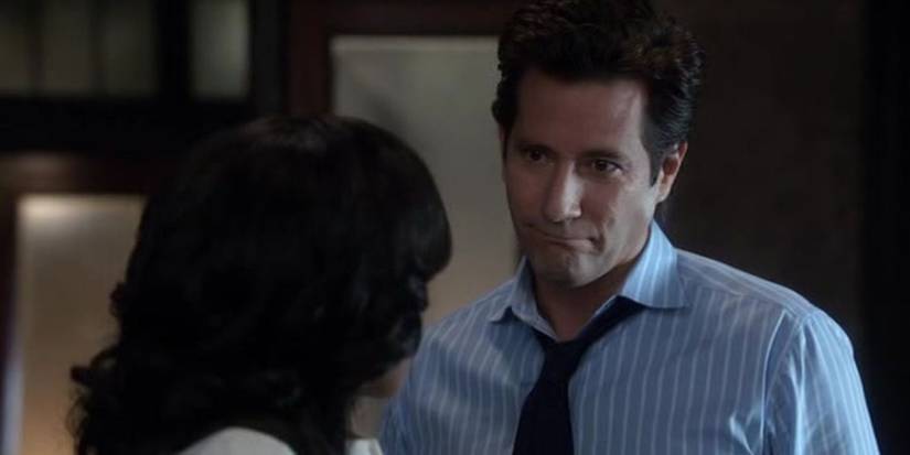 Why Henry Ian Cusick's Stephen Left Scandal After Season 1