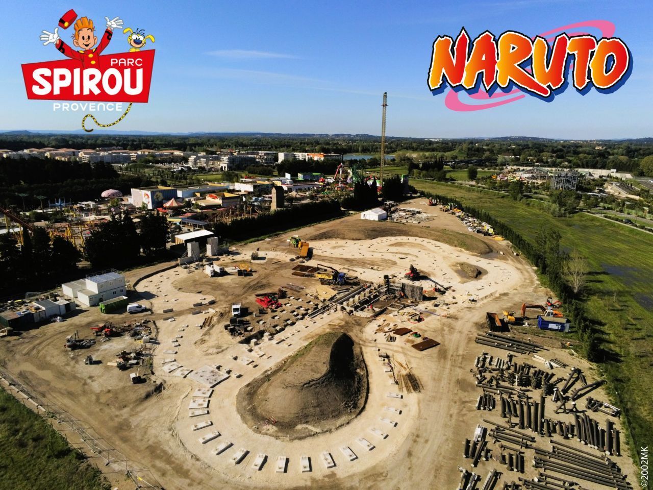 Naruto Kickstarts Construction on Epic Global Theme Park With a New ...