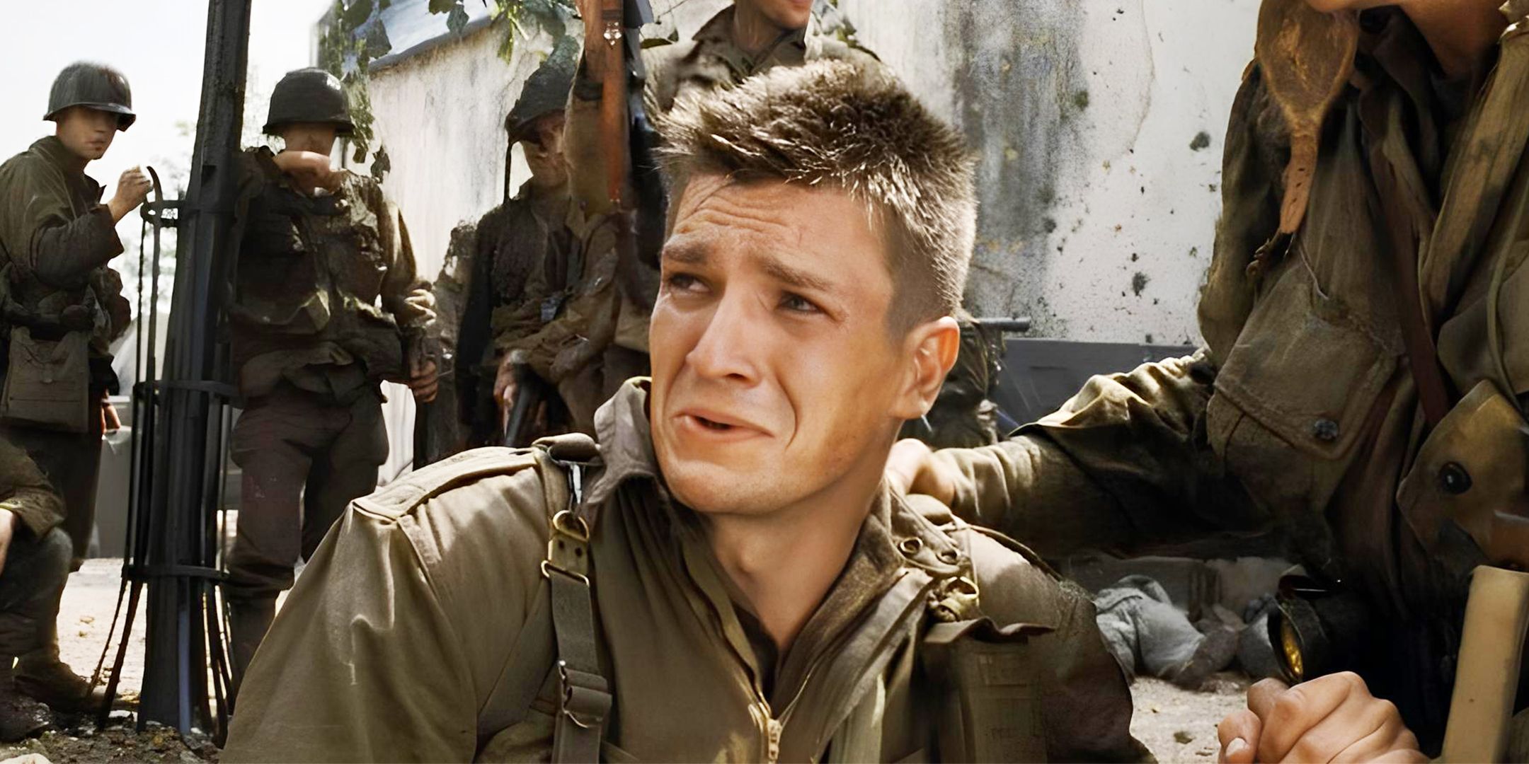 Nathan Fillion Needed Just 3 Minutes In Saving Private Ryan To Give ...