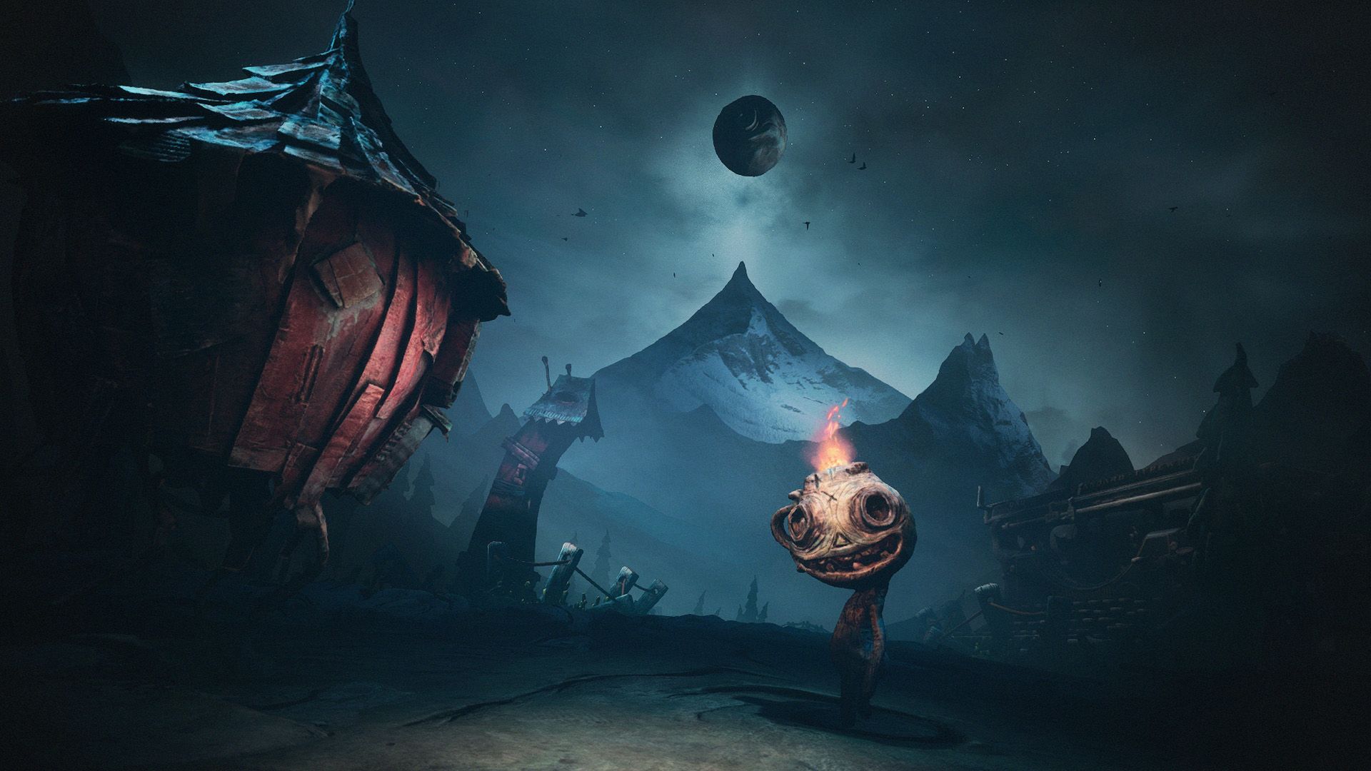 The Midnight Walk Review - A Captivating Nightmare Carved Out Of Clay