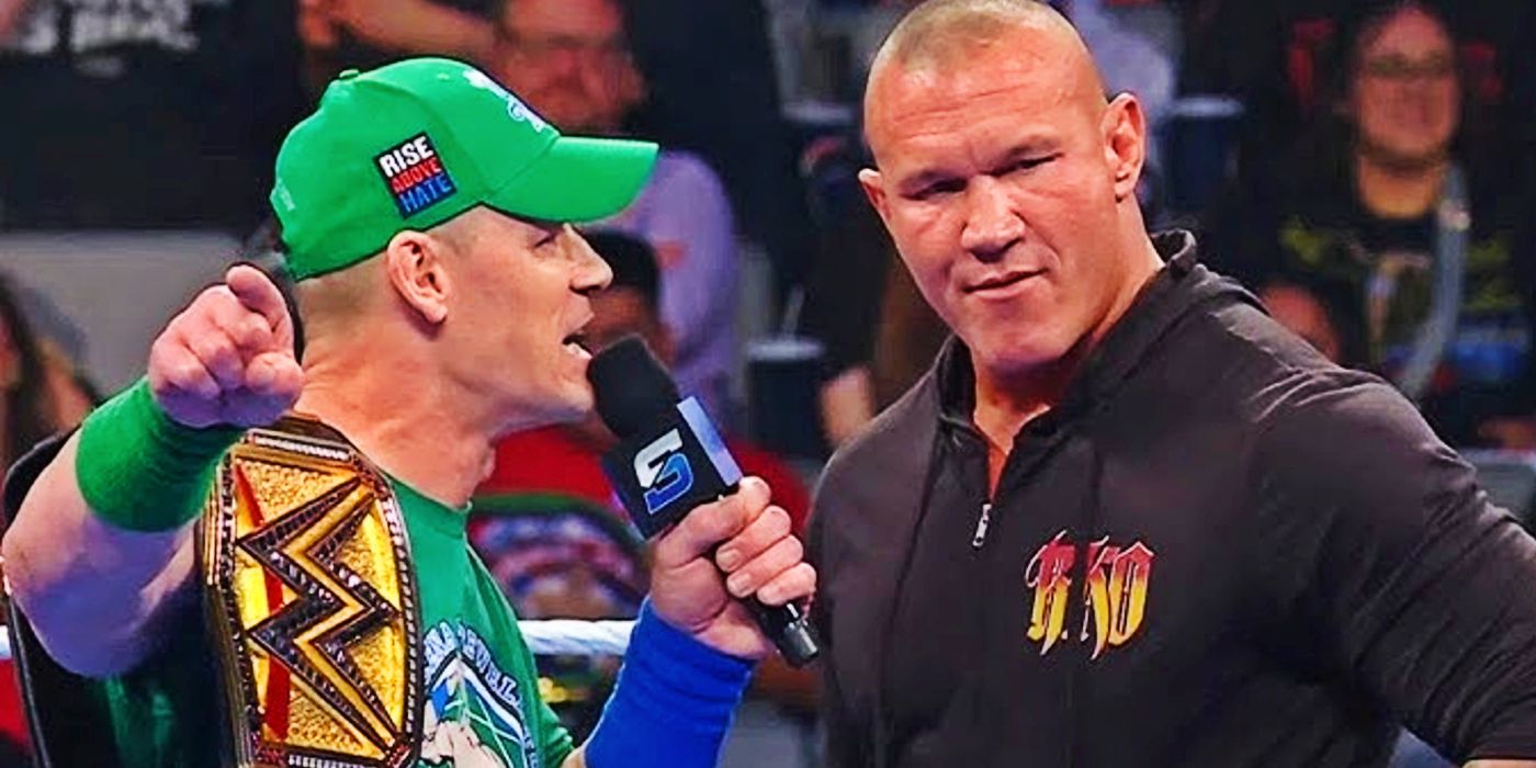 John Cena And Randy Orton