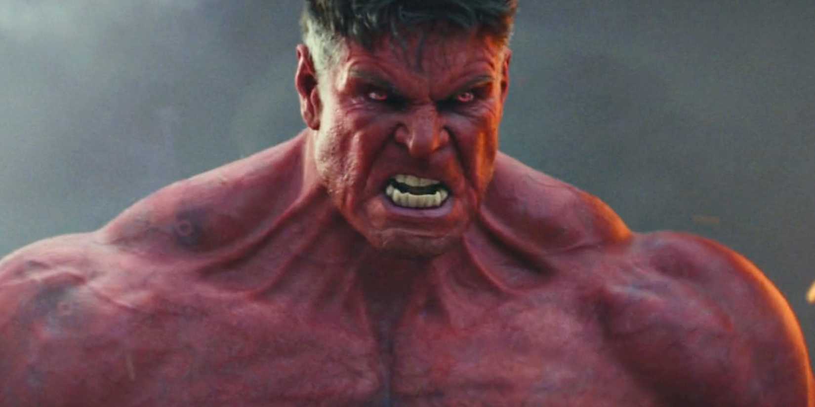 I’m Still Upset the MCU Botched 1 of the Red Hulk’s Best Powers