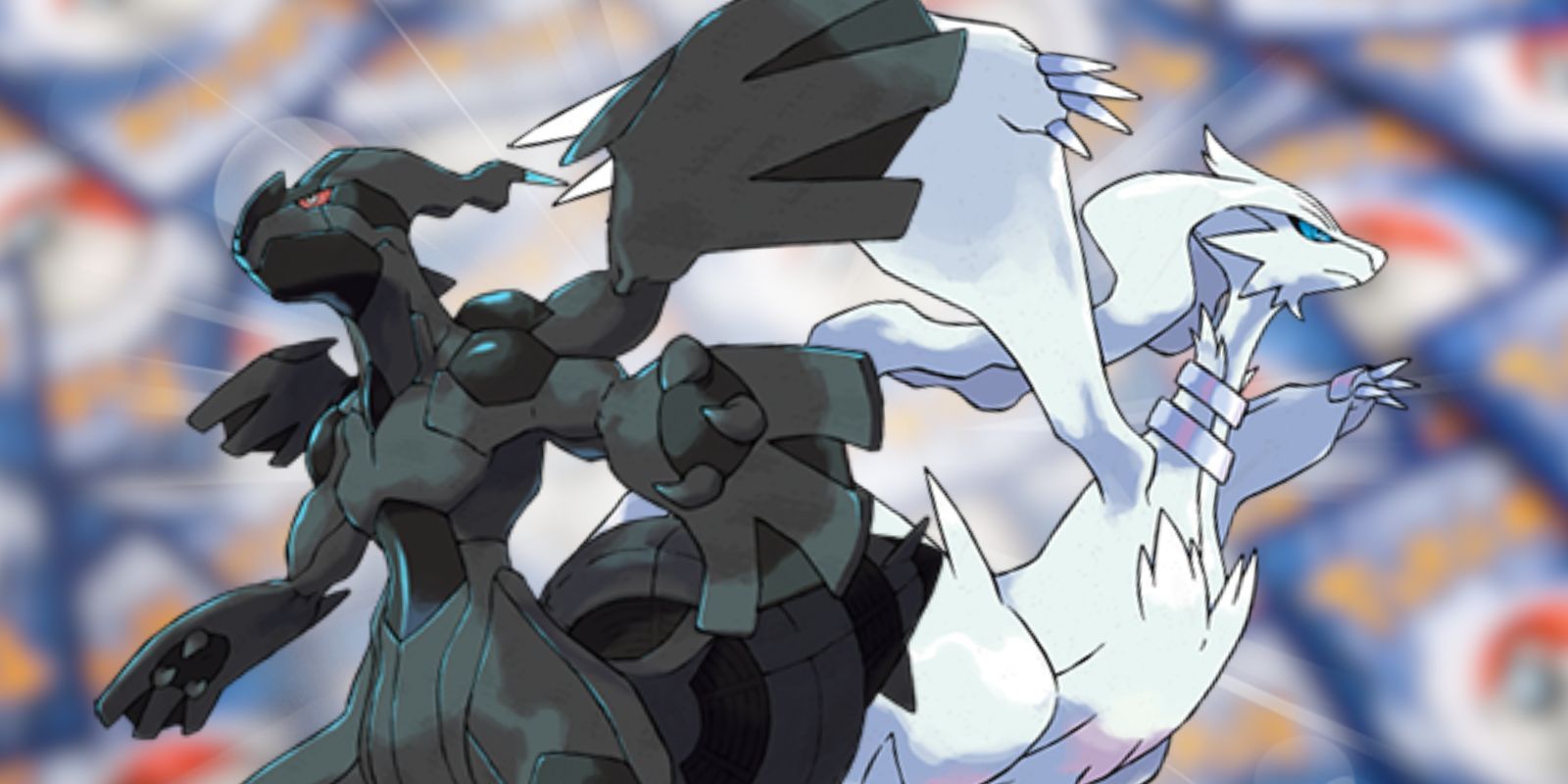 Pokémon TCG - All Cards From Black Bolt & White Flare Have Appeared Online