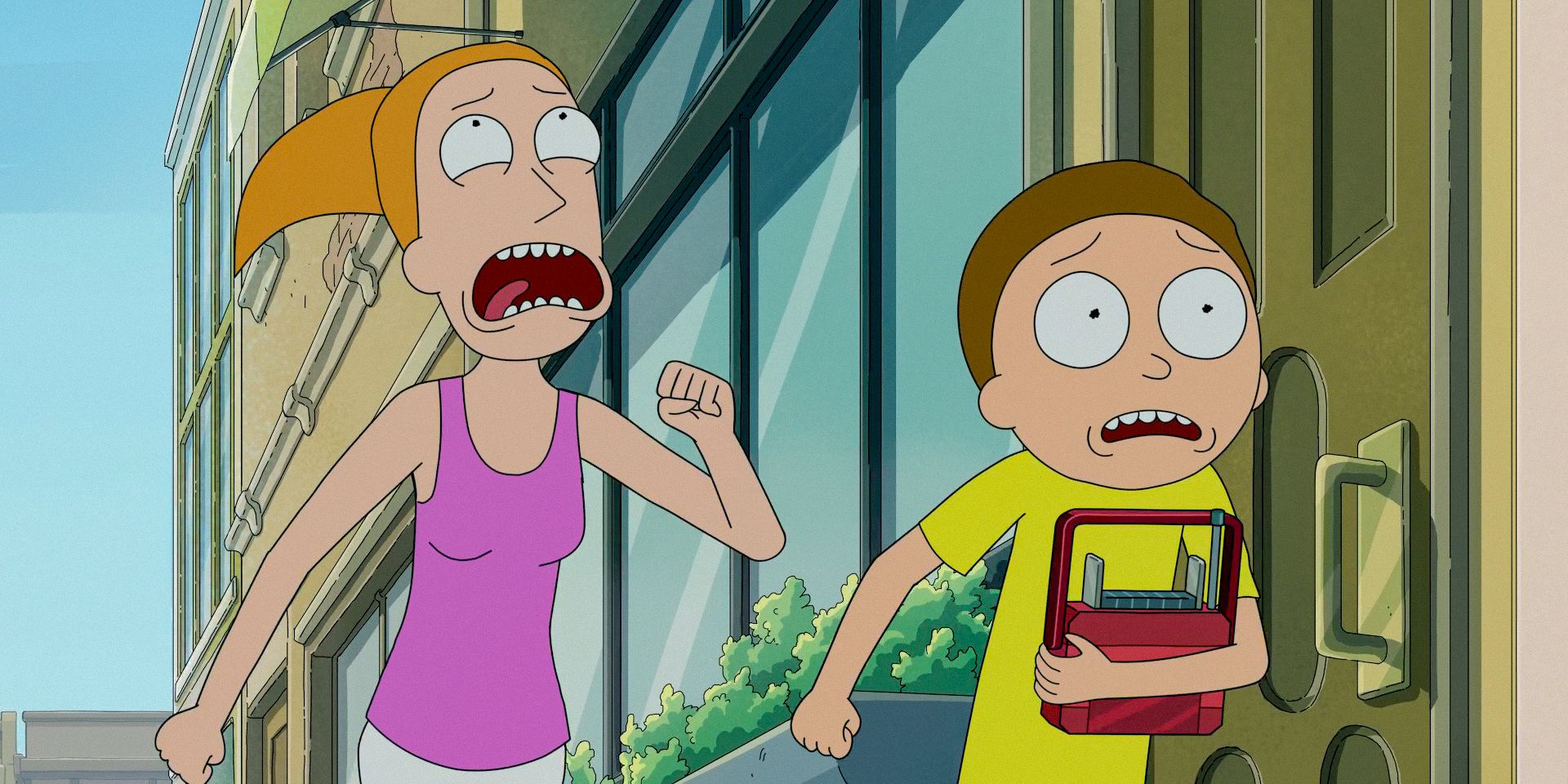 Rick & Morty Season 8 Episode 1's Post-Credits Scene Introduces An ...