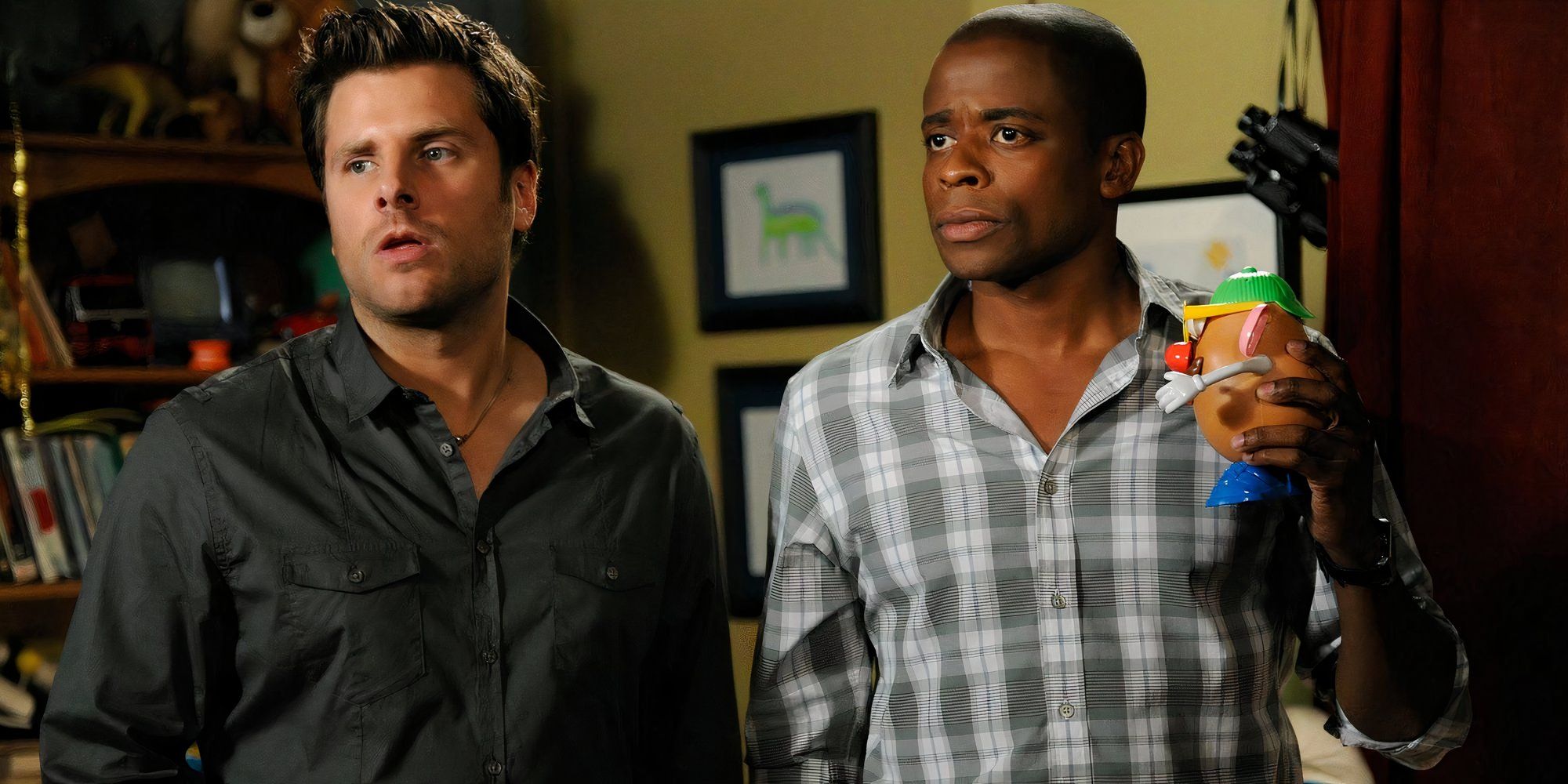 The Perfect Show For Psych Fans Has Its Own Version Of Shawn And Gus' Bromance