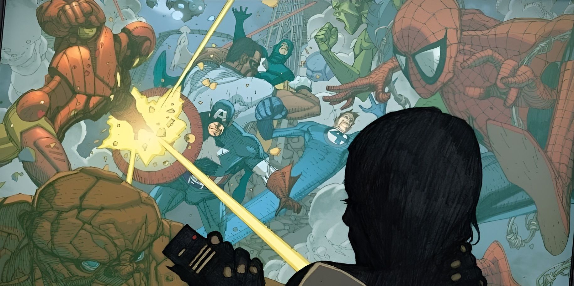 The New Avengers: 8 Facts About Marvel's Toughest Team Only True Fans Know