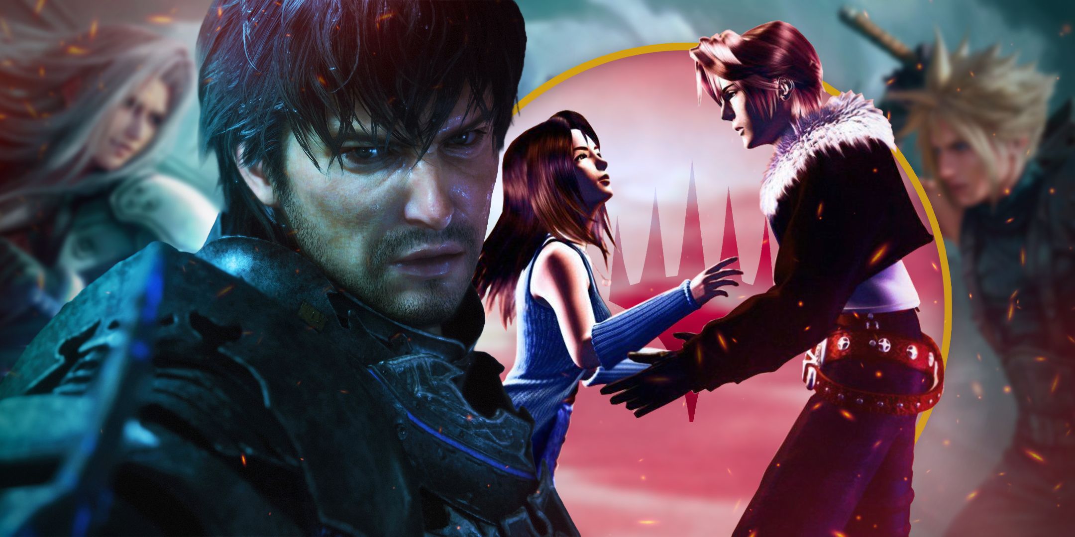 Magic: The Gathering Reveals Two New Final Fantasy Cards