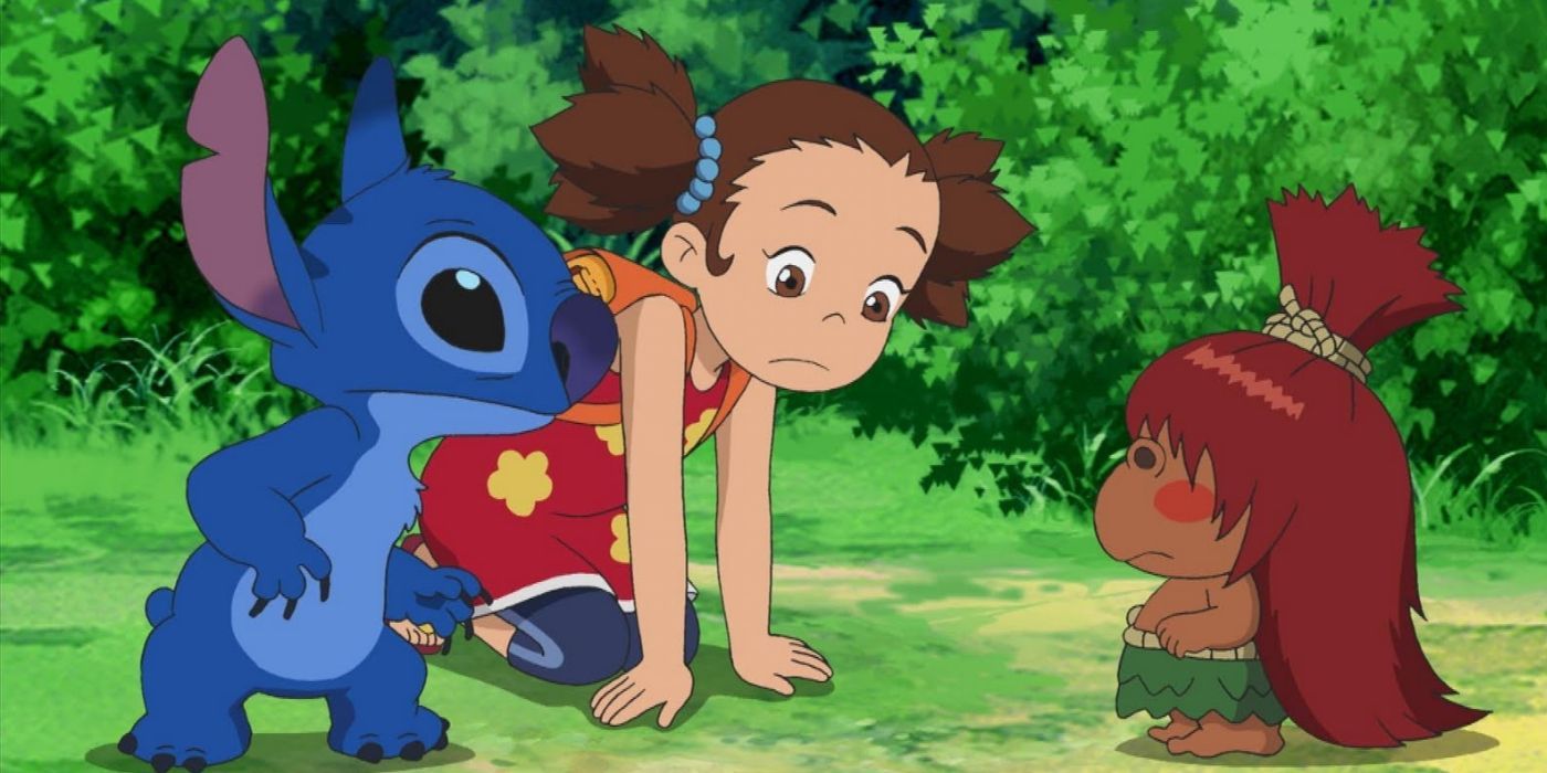 Lilo Y Stitch Anime