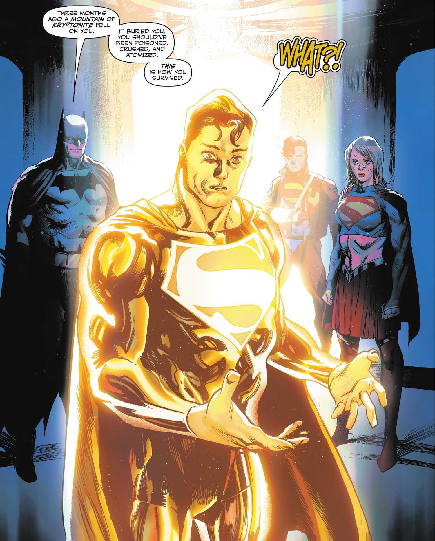 Superman Officially Unlocks a Brand-New Form That Makes Him Invincible ...