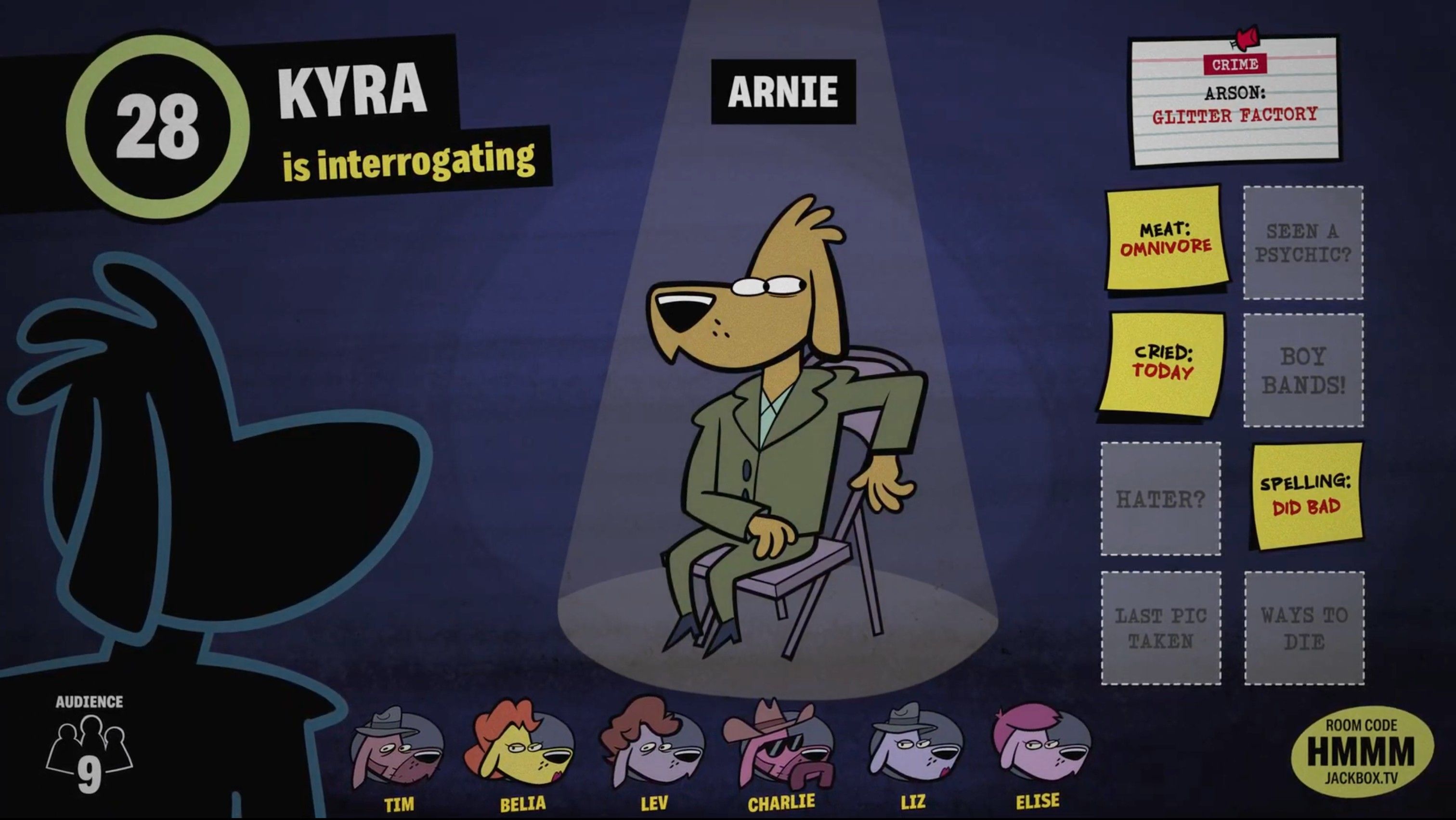 Jackbox Party Pack 11's Suspectives Will Make You Hurl Accusations At ...