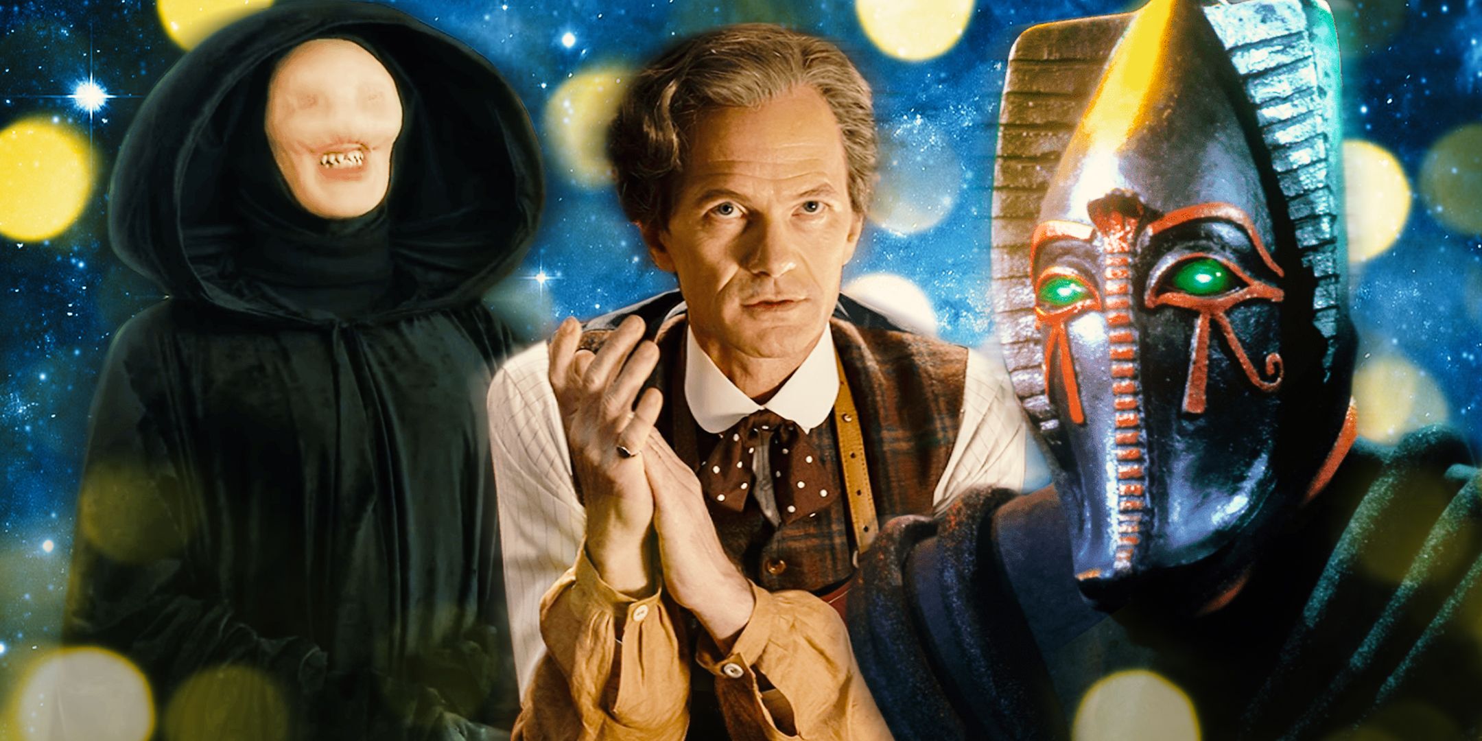 Doctor Who: The Pantheon of Gods Explained