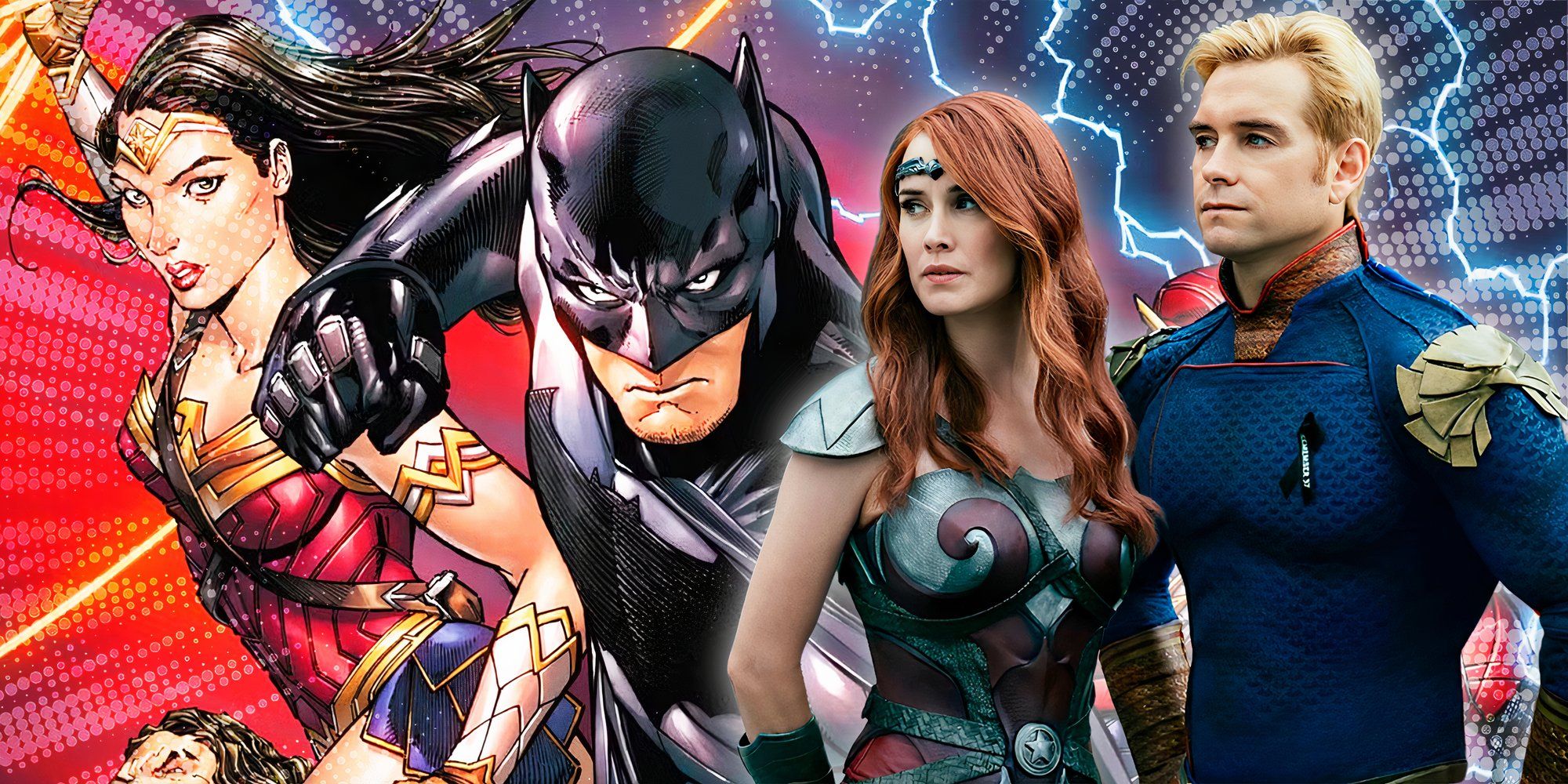 Here's How The Boys' Creator Actually Sees DC's Justice League: "Batman Is This Overpowering ...