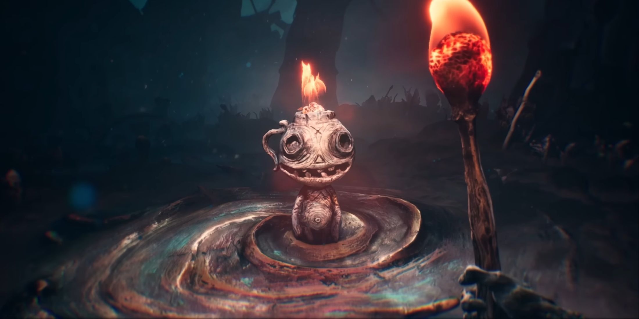 The Midnight Walk Review - A Captivating Nightmare Carved Out Of Clay