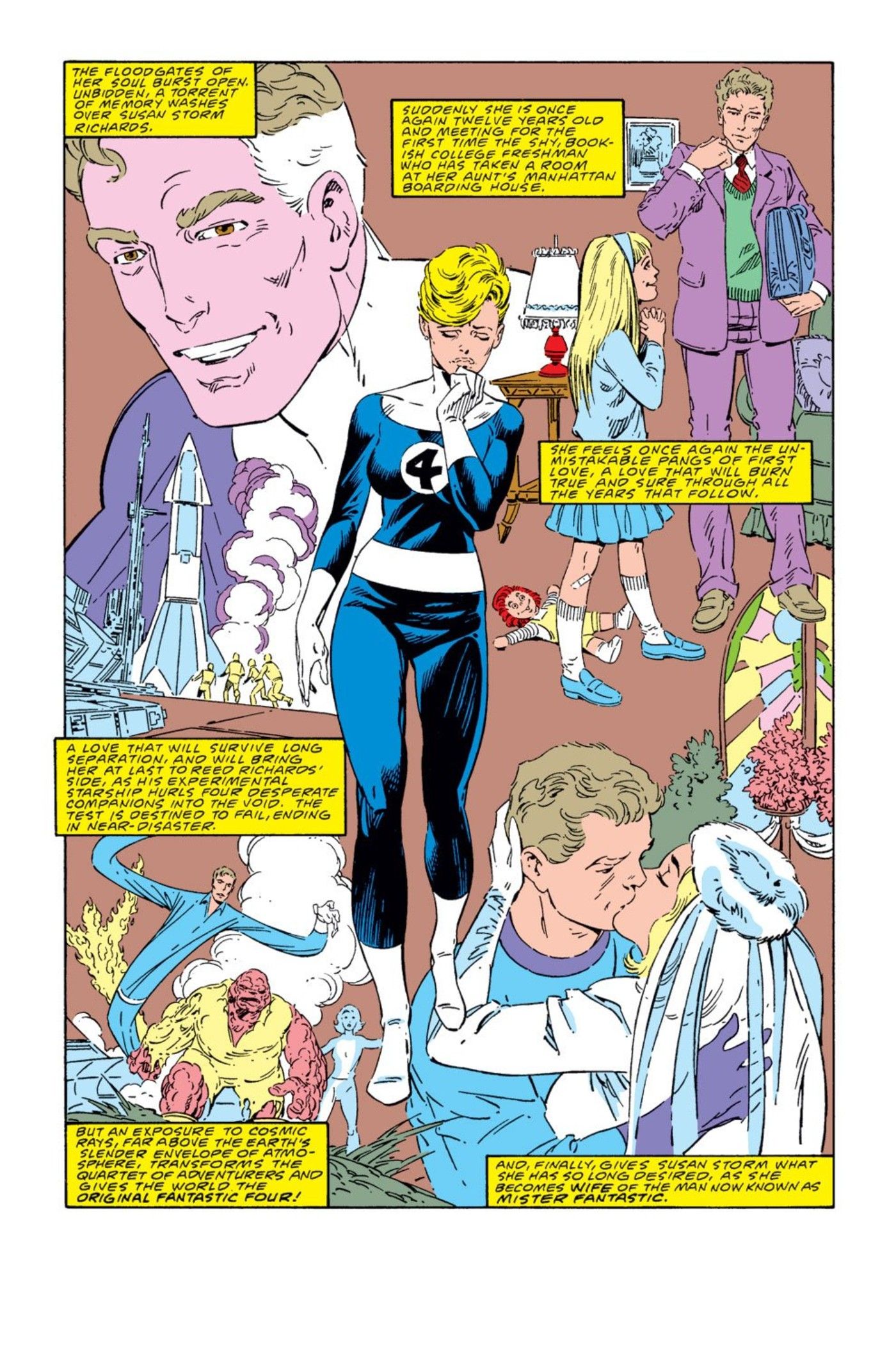 If Vanessa Kirby's Sue Storm Wants to Make the Fantastic Four Proud ...