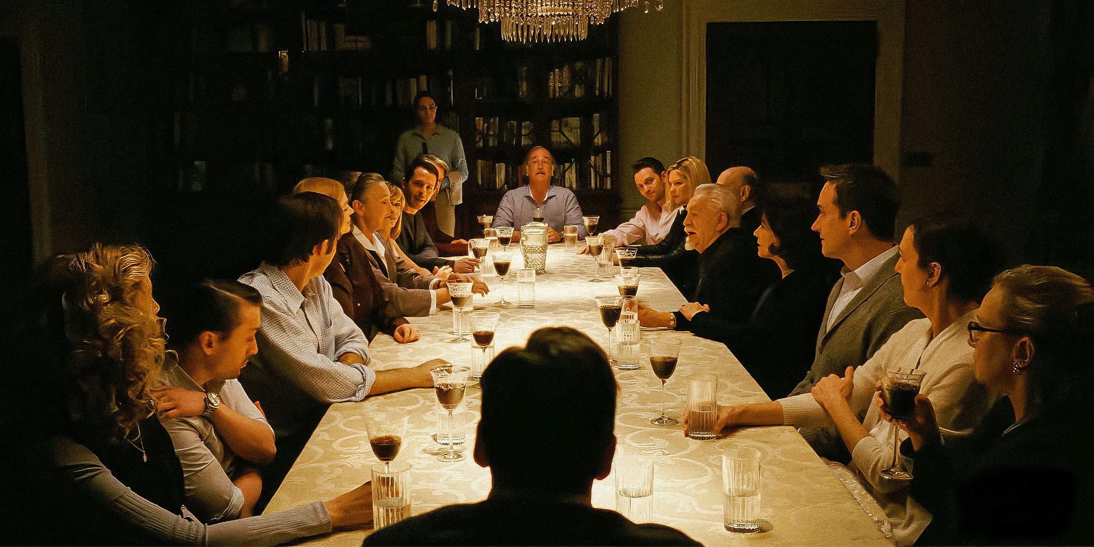 The Surprising Reason The Roys Never Eat Food In Succession