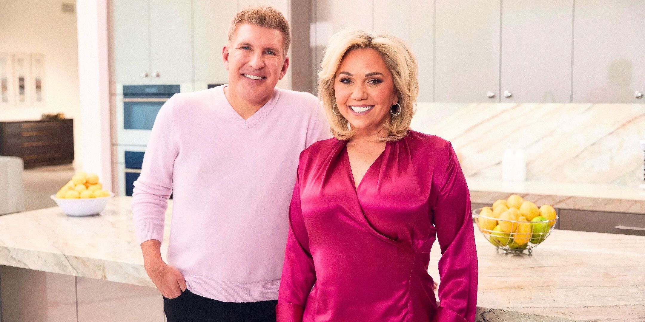Todd & Julie Chrisley Finally Reunite With Each Other After Pardon ...