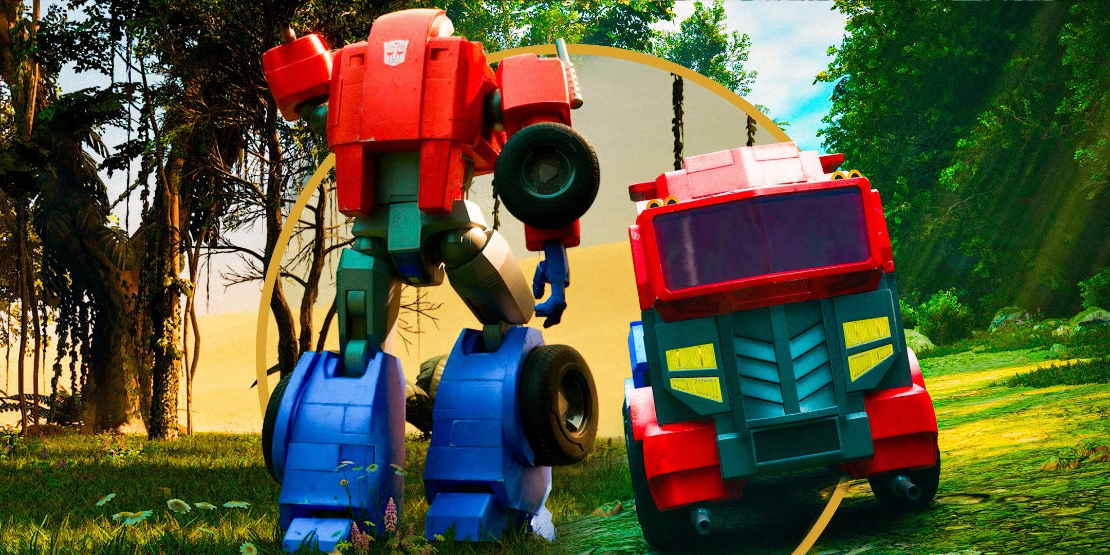 Transformers Trailer Reveals New Cyberworld Series With Optimus ...