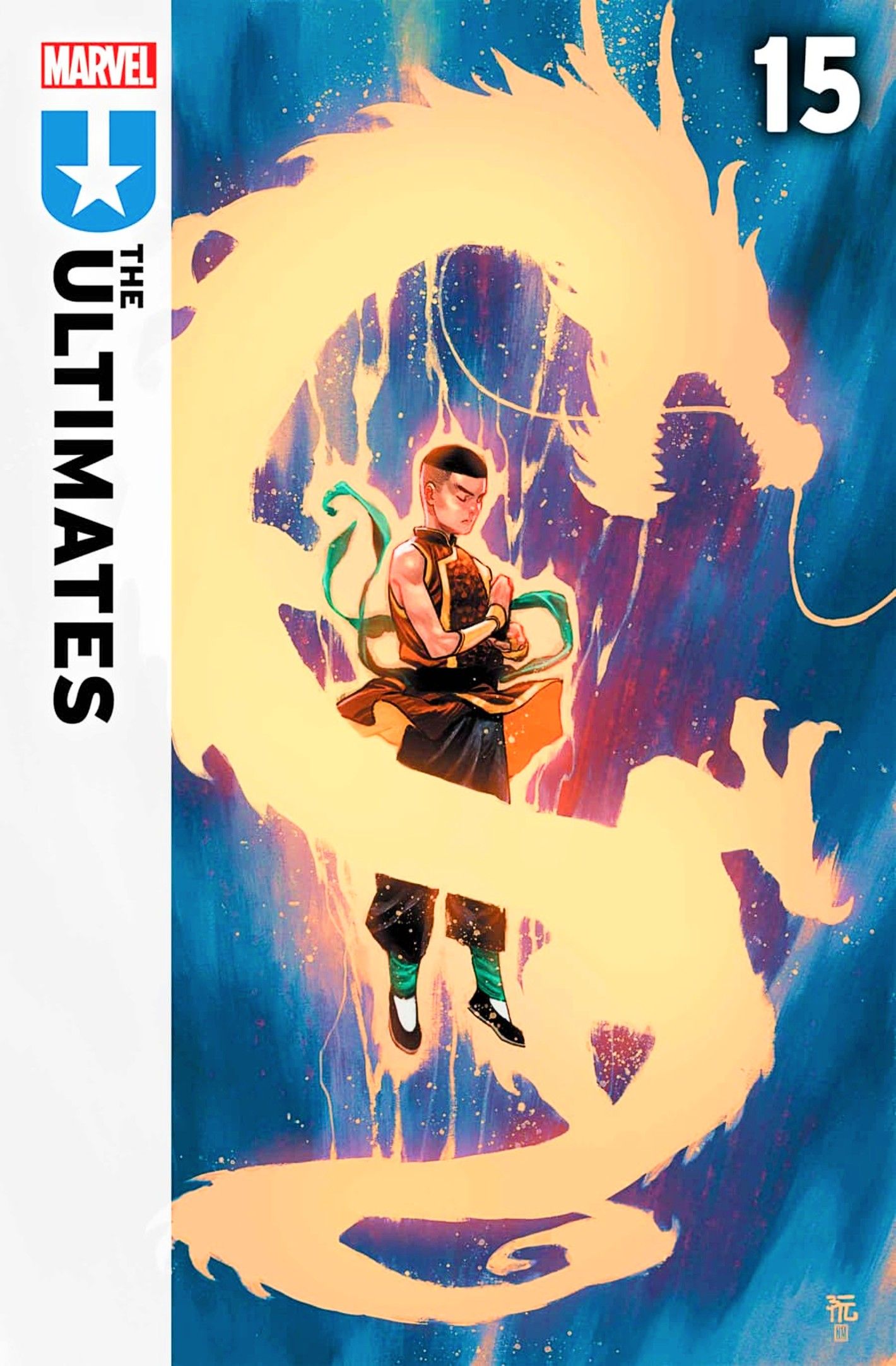 Marvel Reveals First Look at the New Shang-Chi, Setting Up the Hero's ...