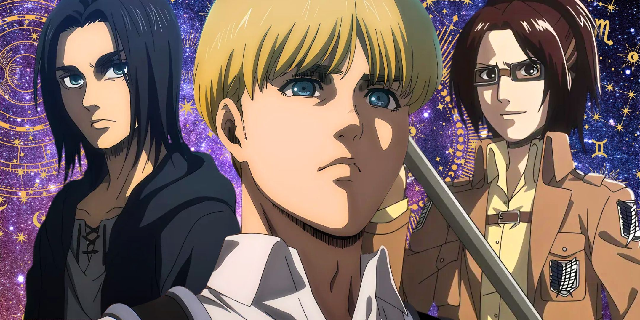 Which Attack on Titan Character Are You Based on Your Zodiac Sign