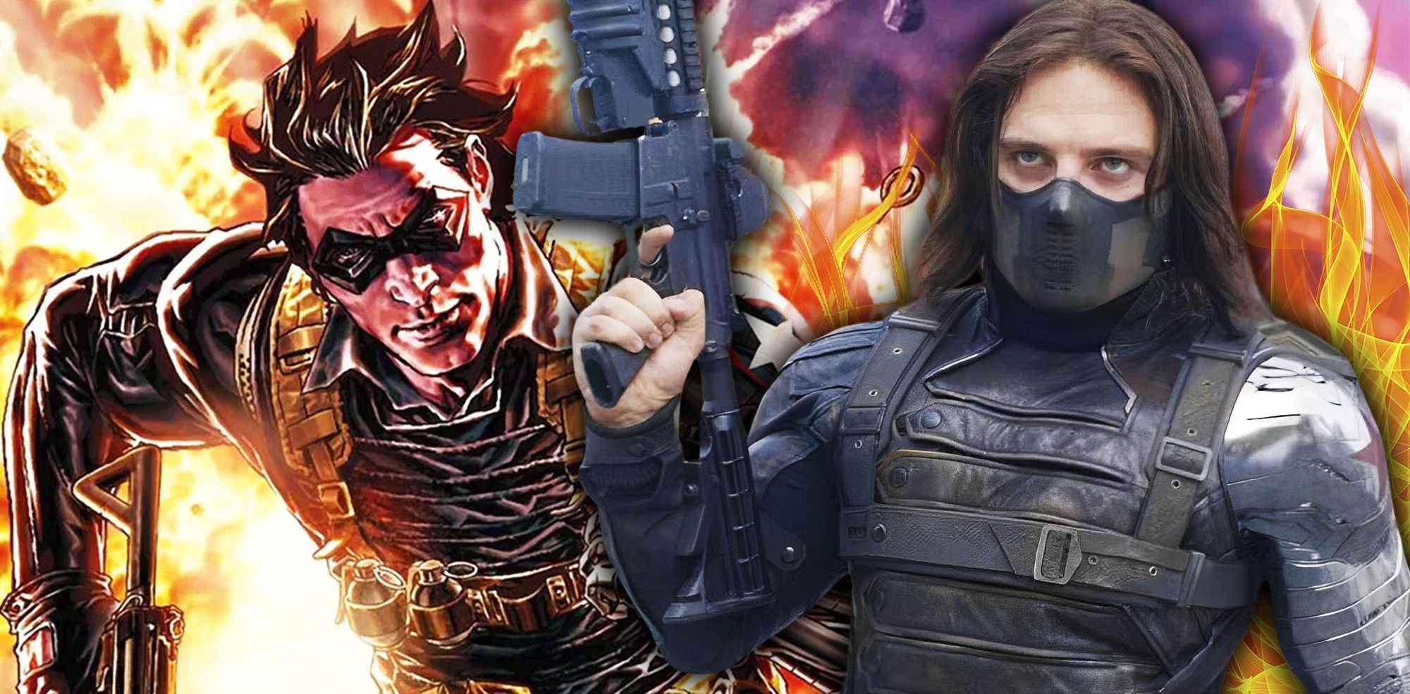No More Winter Soldier: Bucky Barnes Finally Unpacks His New Codename ... No More Winter Soldier: Bucky Barnes Finally Unpacks His New Codename ...
