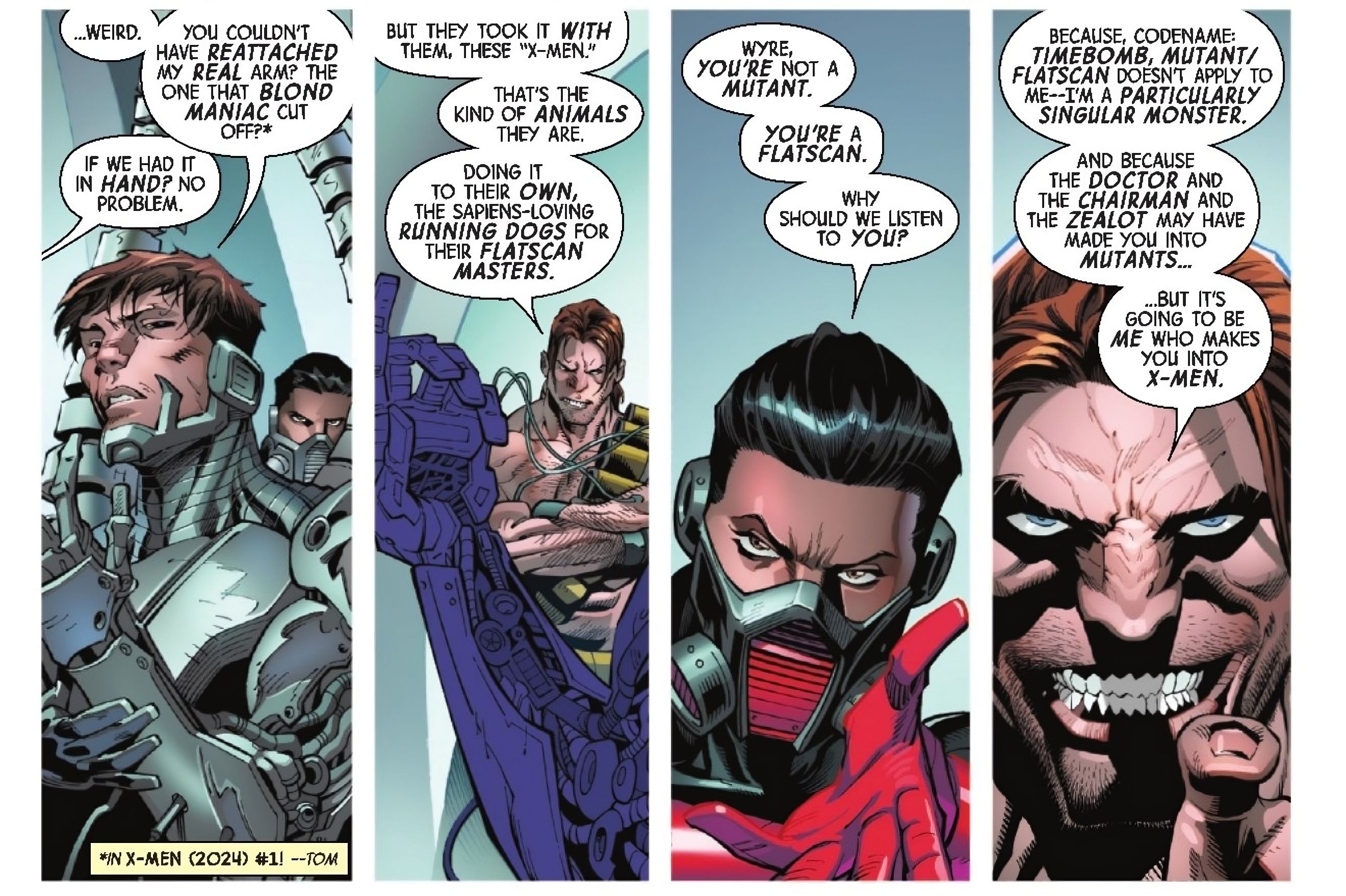 Marvel Reveals a Classic Villain Isn't Mutant or Human, Teasing the ...