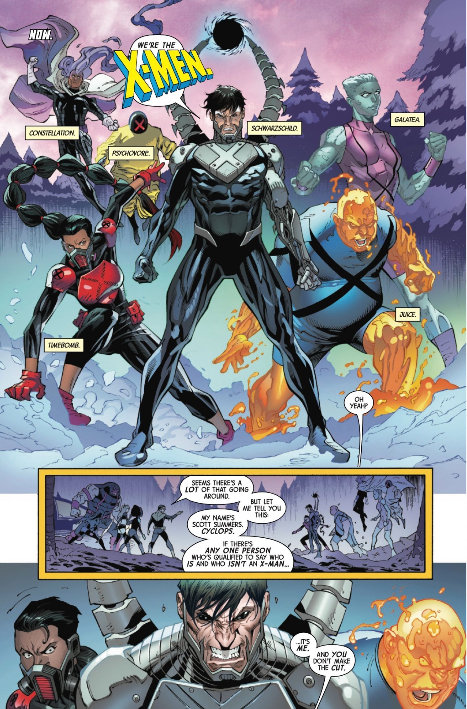 Cyclops Just Replaced Professor Xavier with 1 Historic Sentence