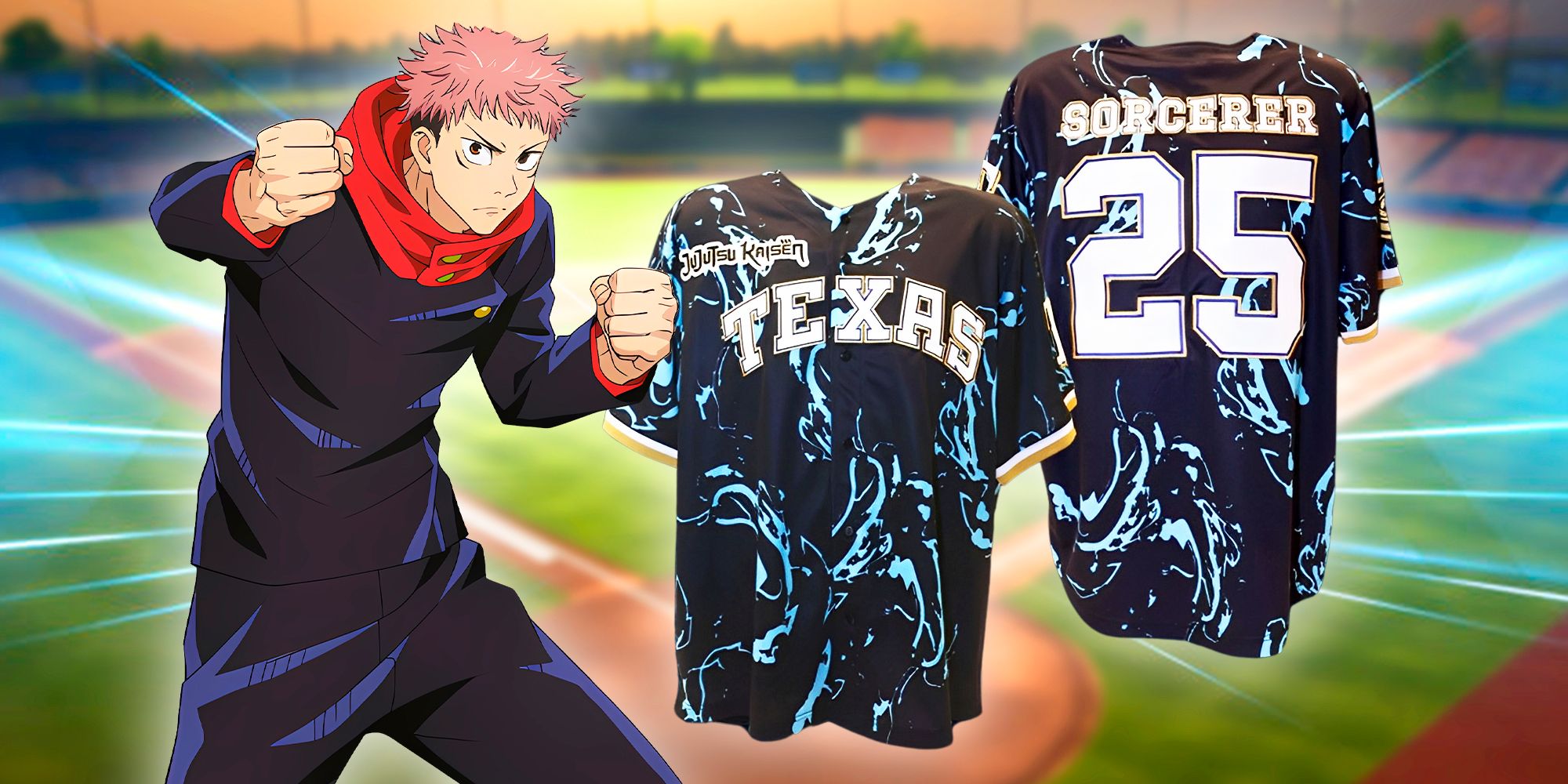 Jujutsu Kaisen x MLB: Crossover Event Details - Americano Sports