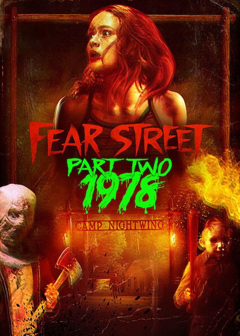 Every Jump Scare & Kill In Fear Street 1978