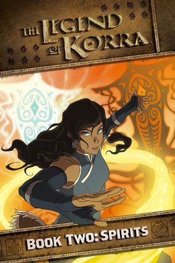 The Legend of Korra - Season 2 Summary, Trailer, Cast, and More
