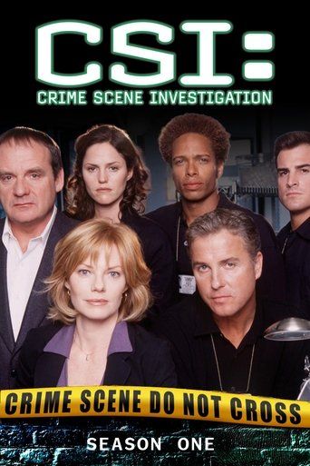 CSI: Crime Scene Investigation - Season 1 Summary, Trailer, Cast, and More