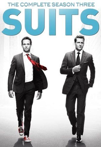 Suits - Season 3 Summary, Trailer, Cast, and More