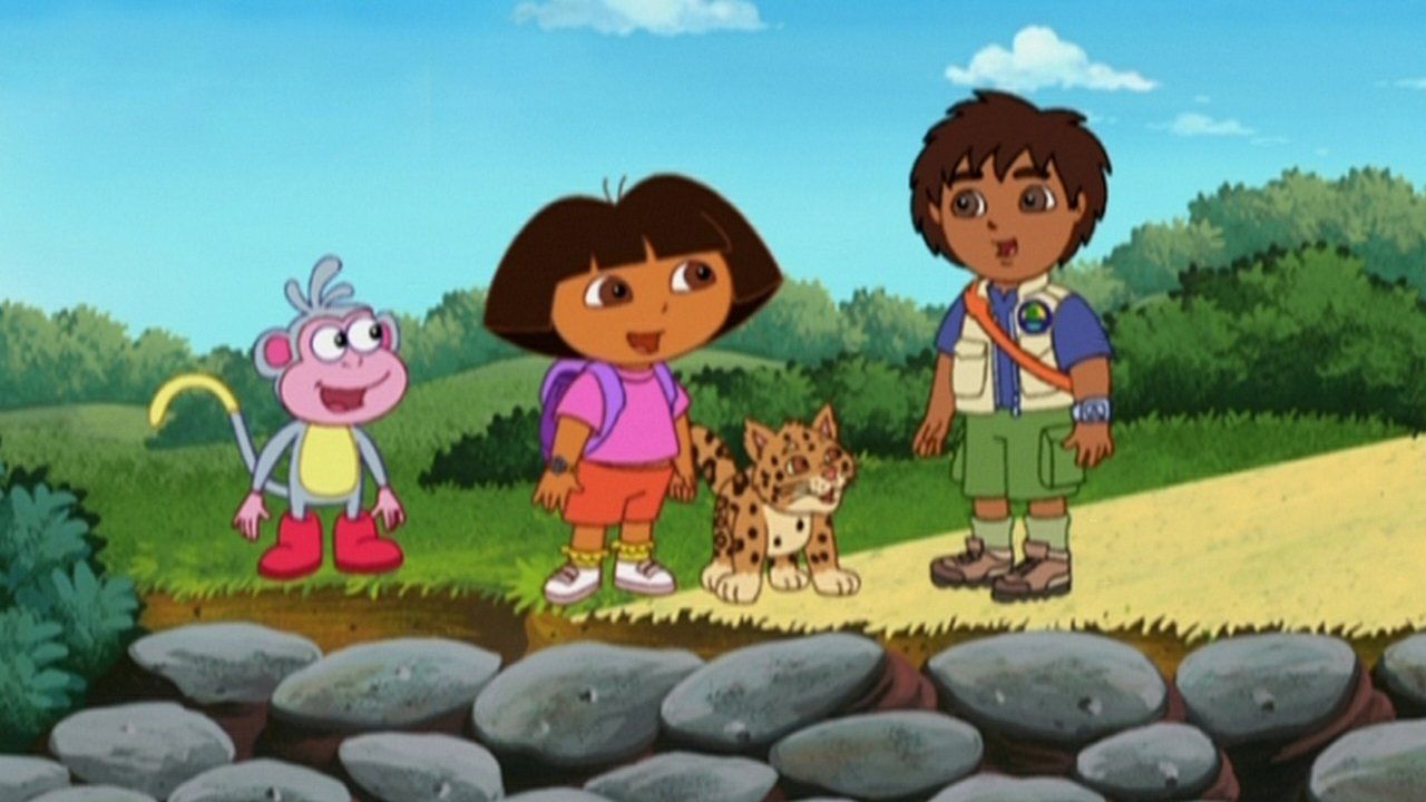 Dora The Explorer Save Diego