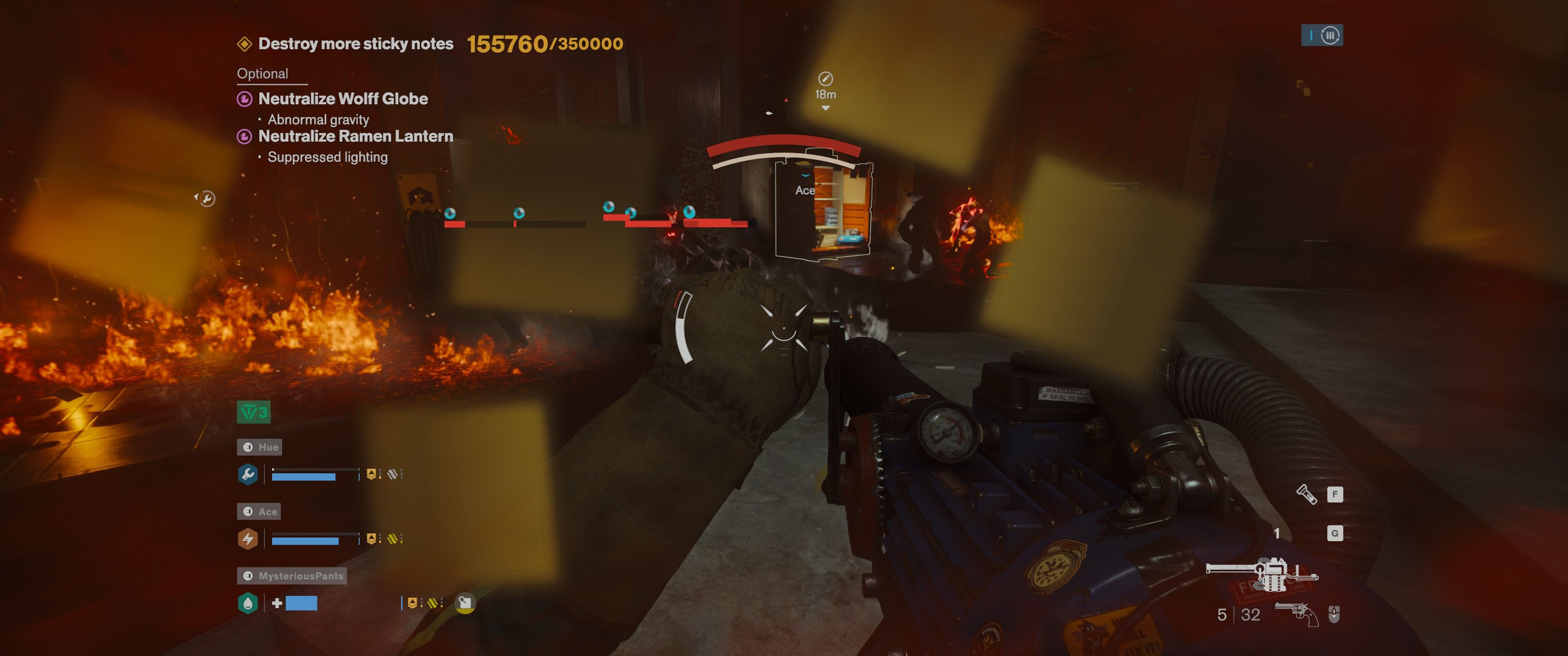 FBC: Firebreak Review - Remedy's Trademark Creativity Struggles To Shine