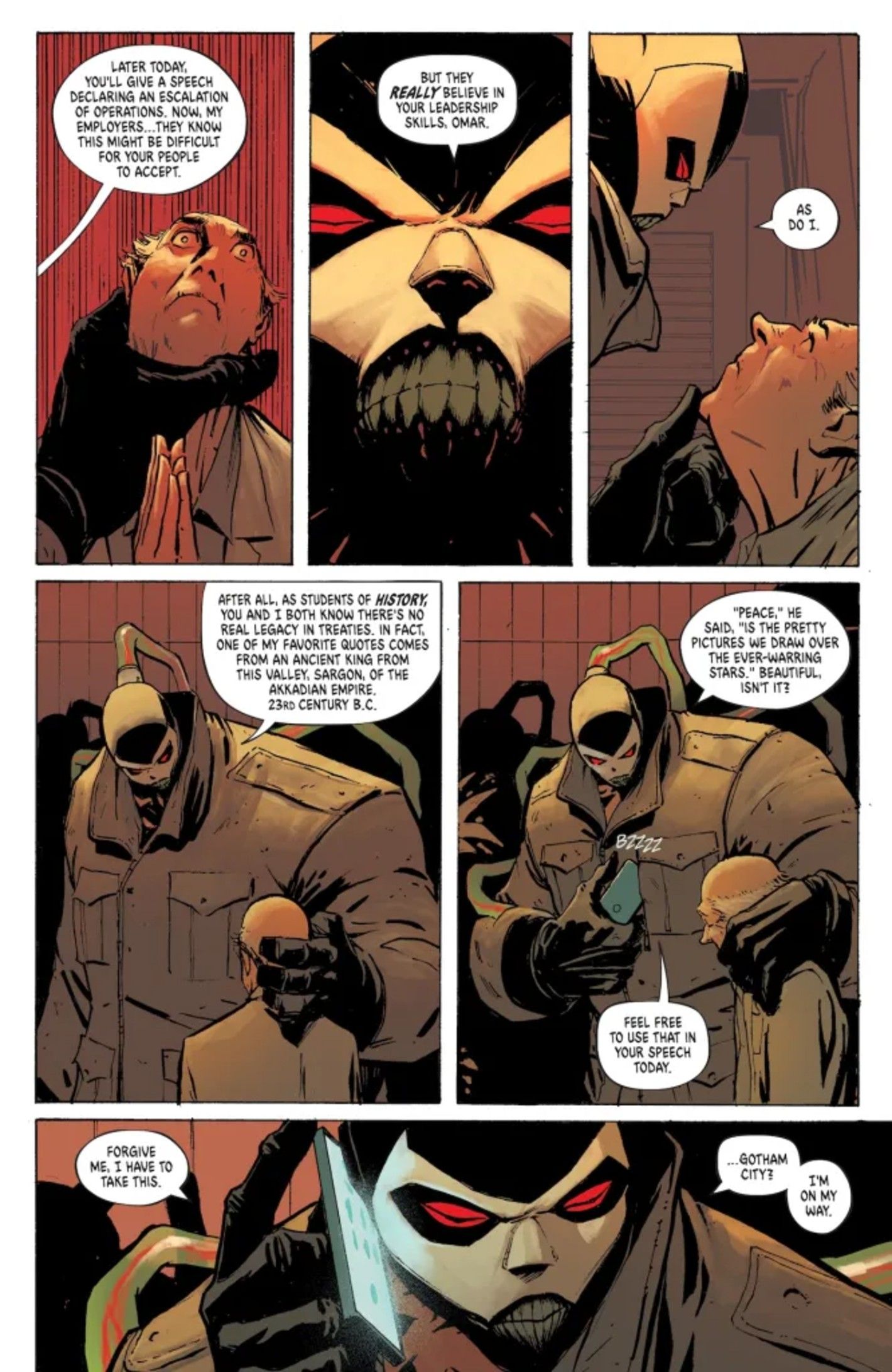 Aisteoir Bane Batman
